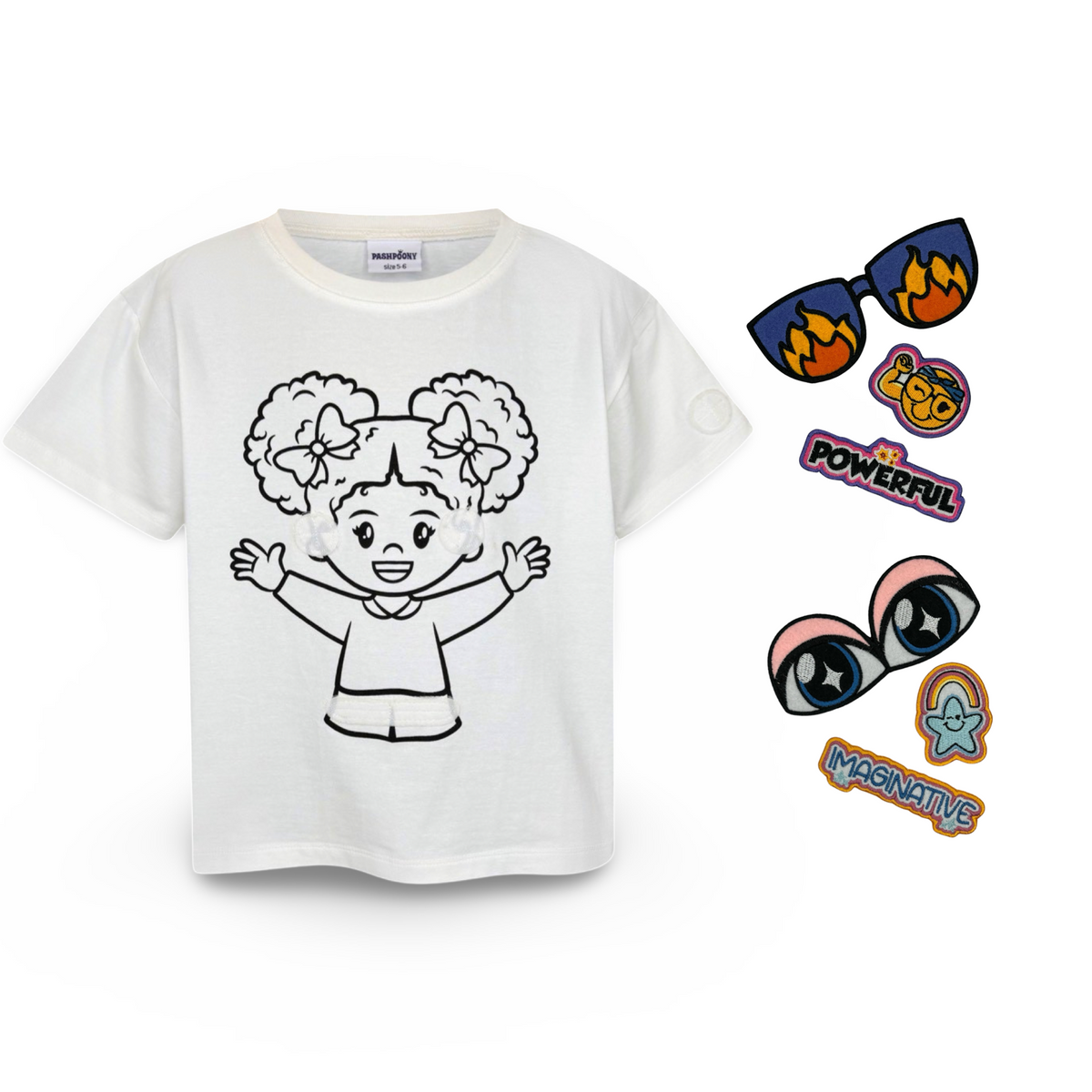 Ruby t-shirt Set – Pashpoony